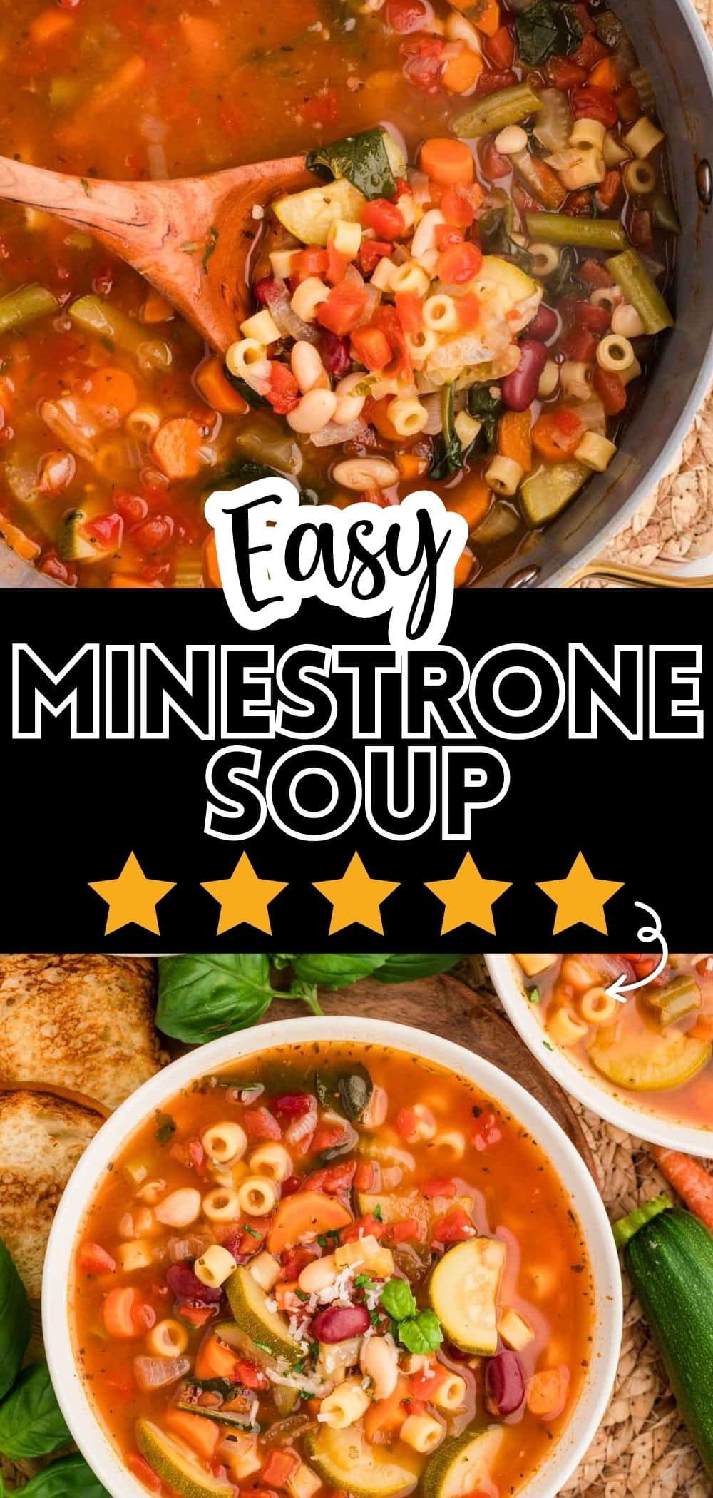 Minestrone Recipe (+ tips and variations) - Soulfully Made