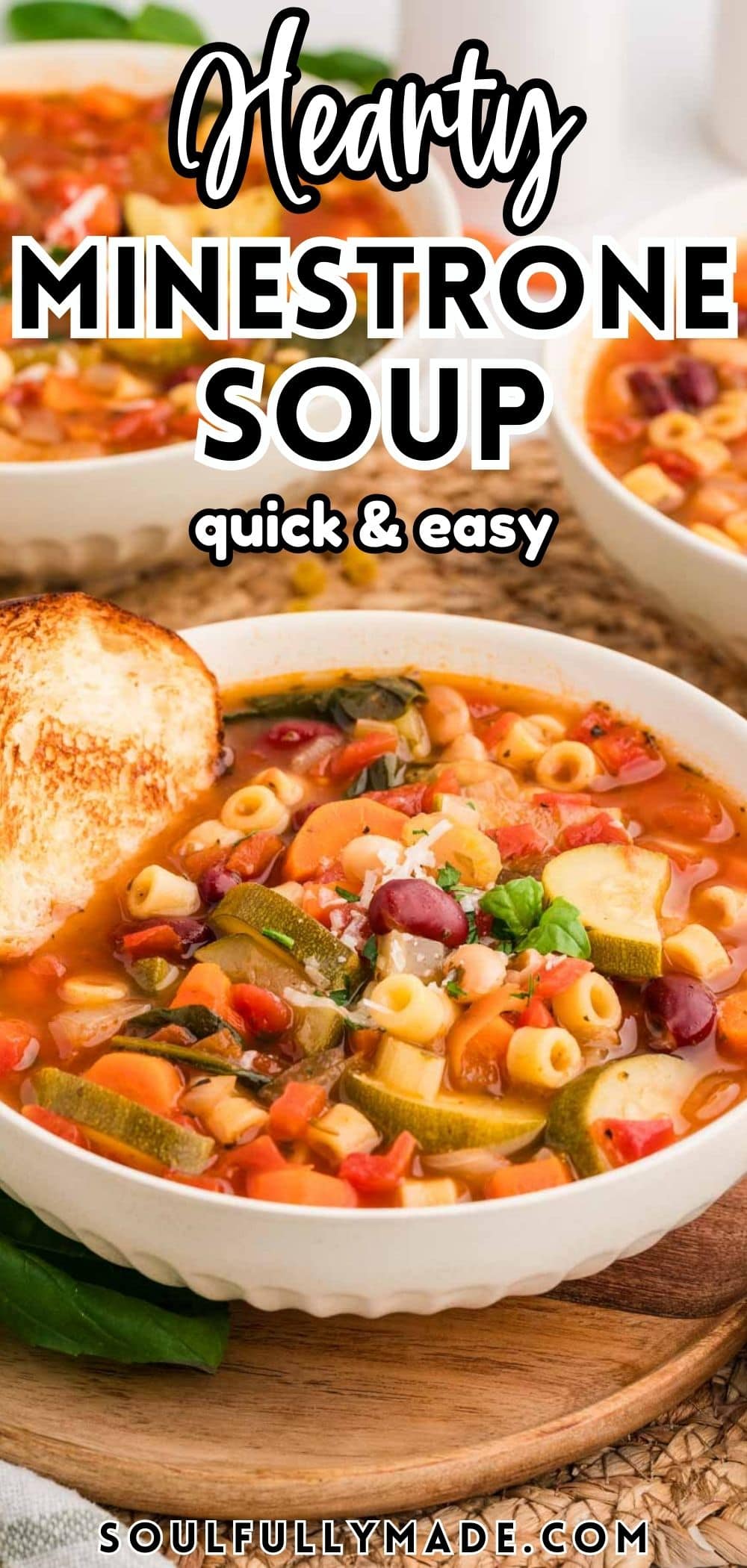 Minestrone Recipe (+ tips and variations) - Soulfully Made