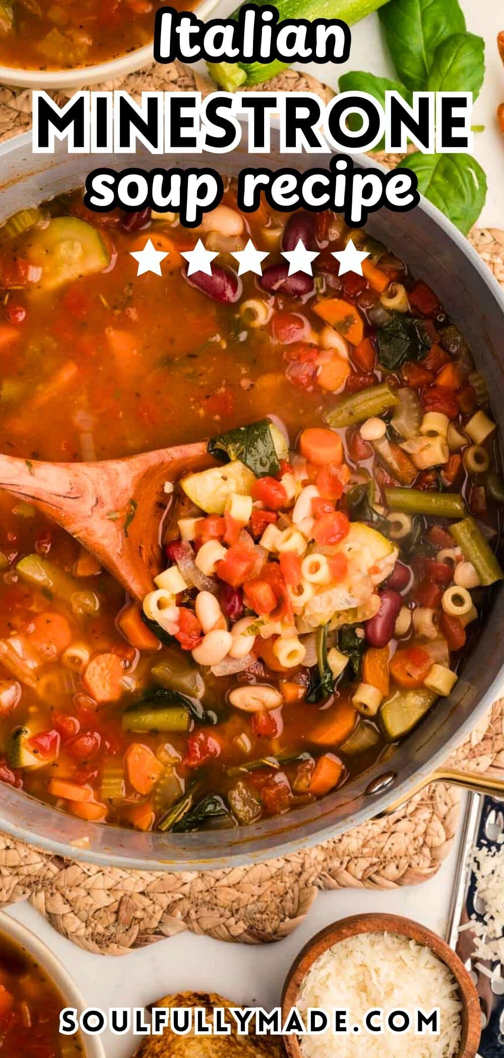 Minestrone Recipe (+ tips and variations) - Soulfully Made