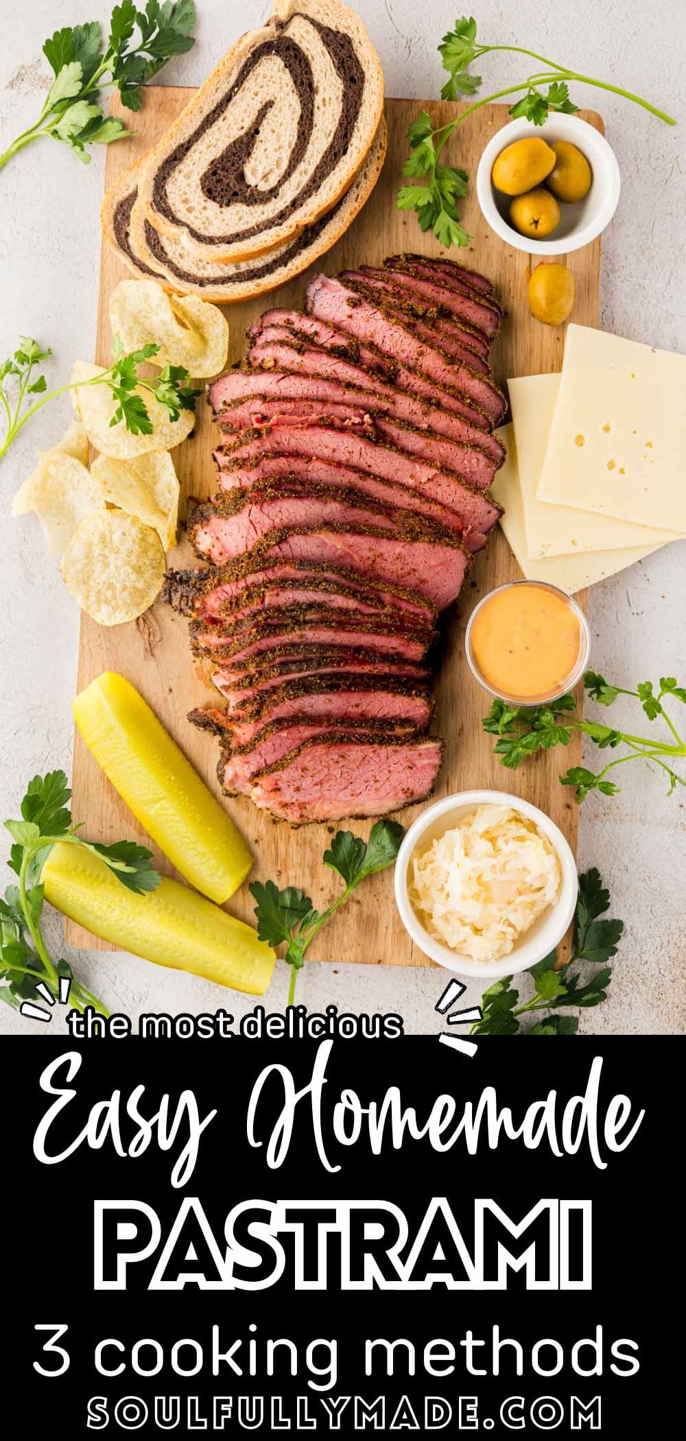 Homemade Pastrami Recipe (No Smoker) - Soulfully Made