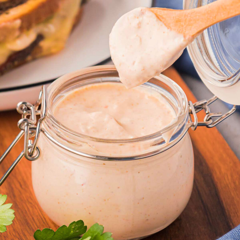 Homemade Russian Dressing Recipe - Soulfully Made