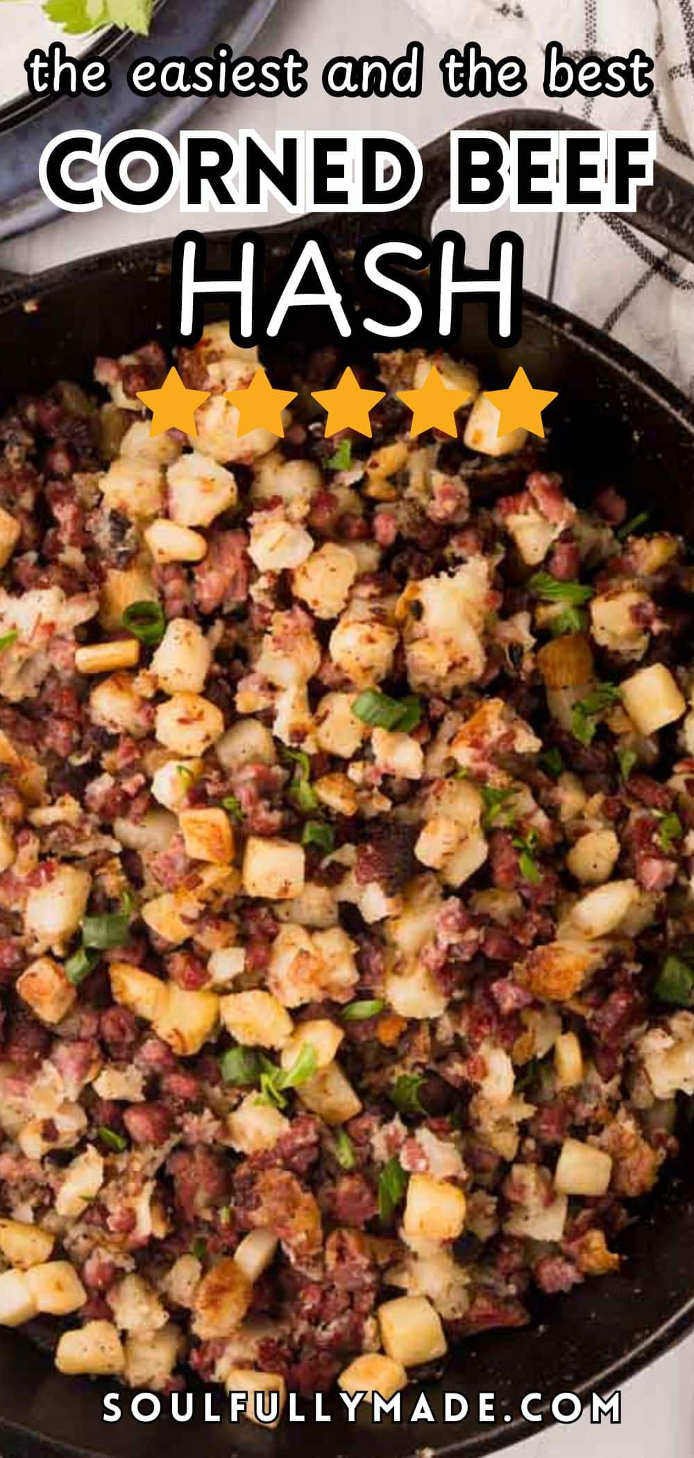 Recipe Corned Beef Hash - Soulfully Made
