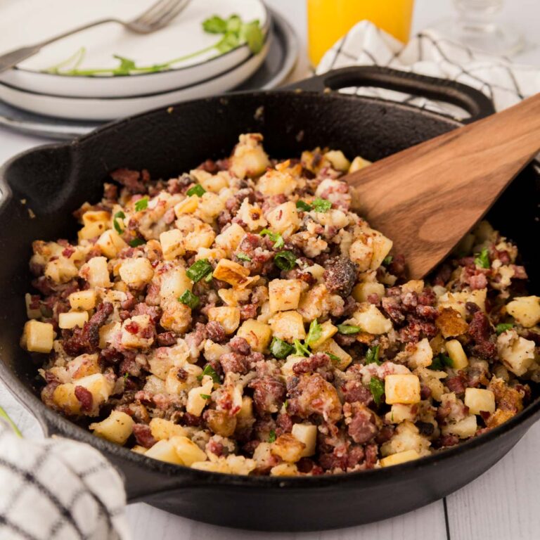 Recipe Corned Beef Hash - Soulfully Made
