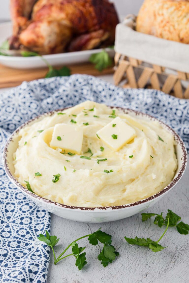 Best Mashed Potatoes Recipe - Soulfully Made