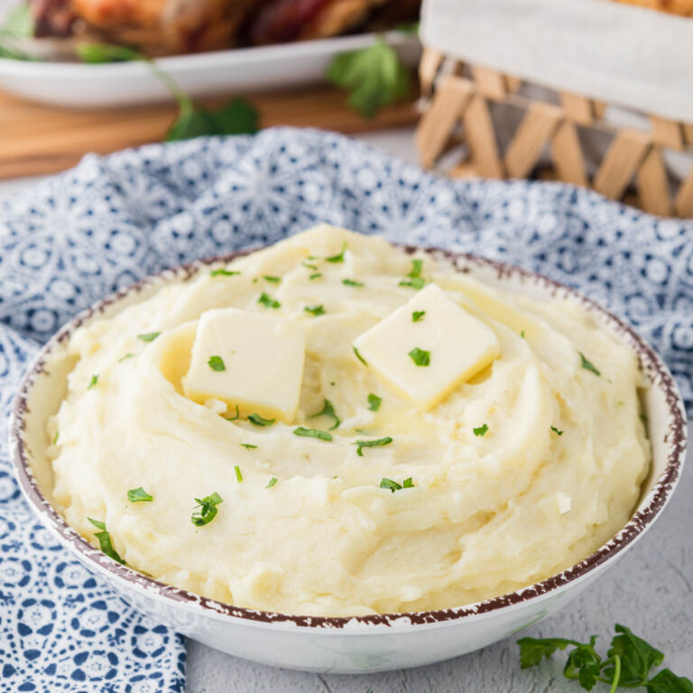 Best Mashed Potatoes Recipe - Soulfully Made