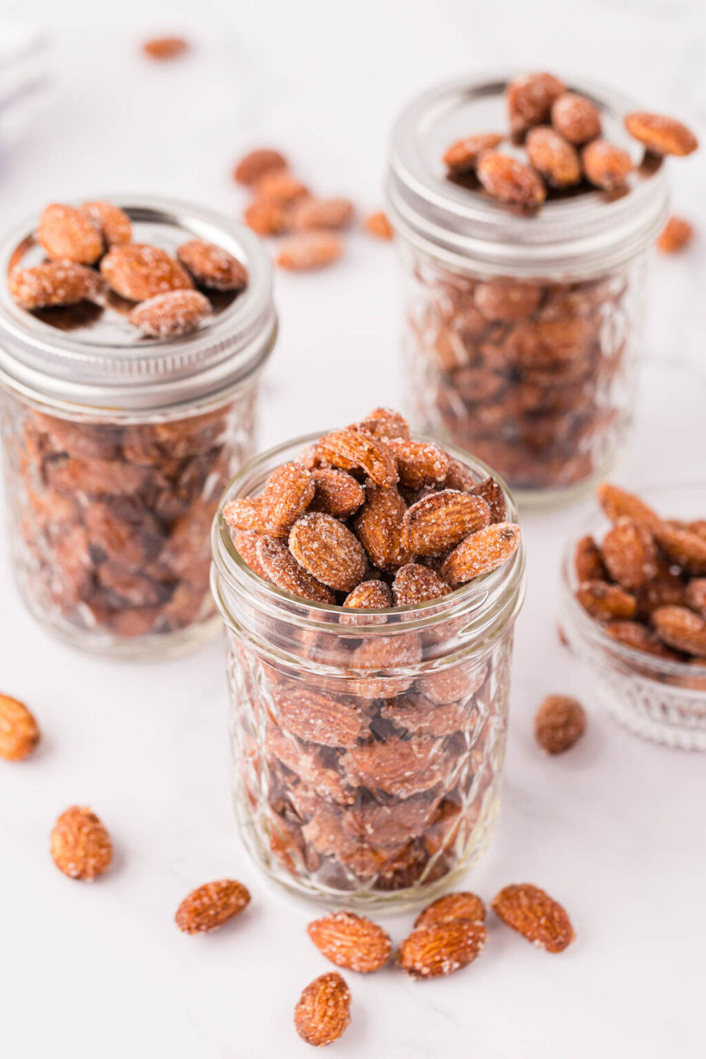 Honey Roasted Almonds - Soulfully Made