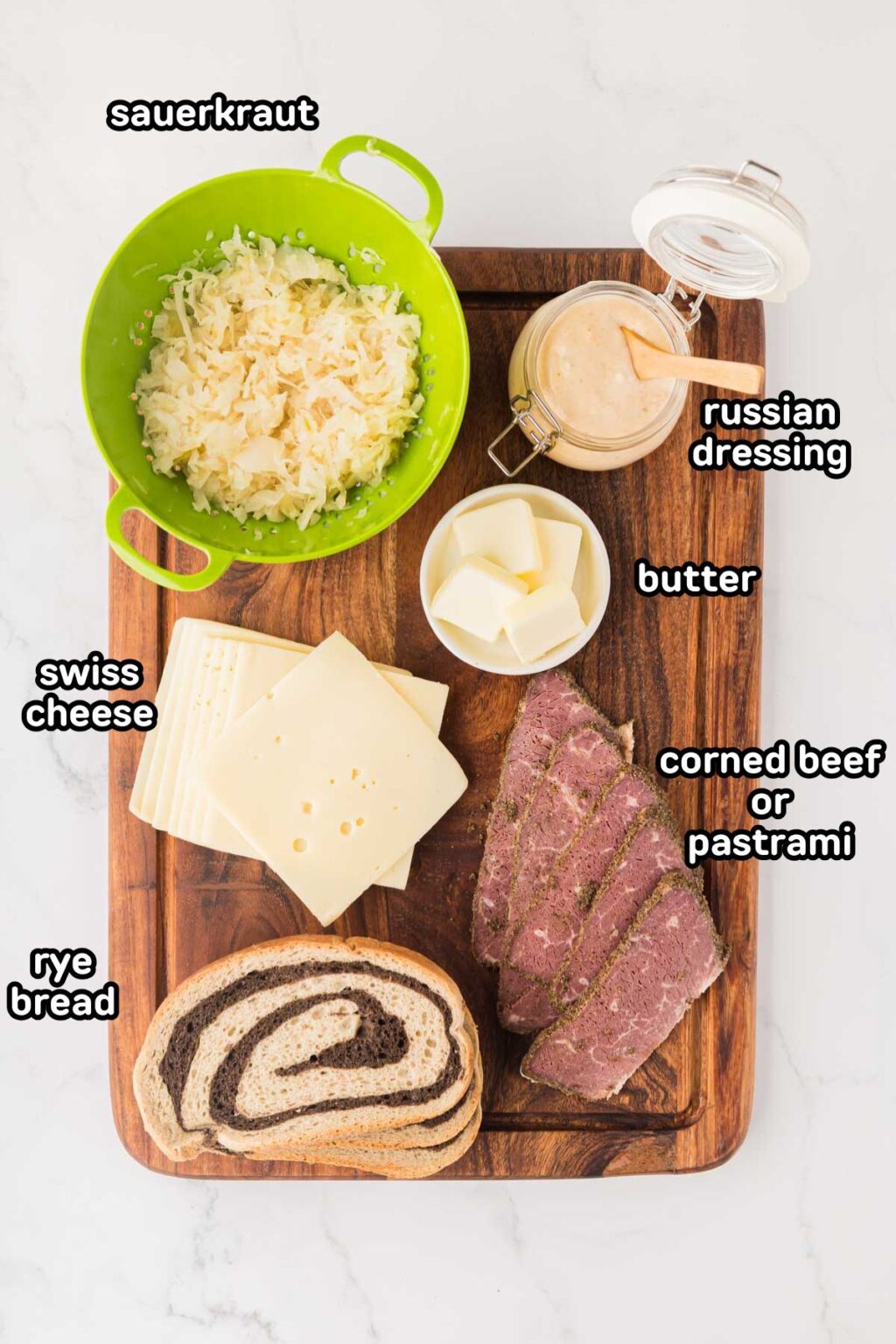 Homemade Reuben Sandwich Recipe - Soulfully Made