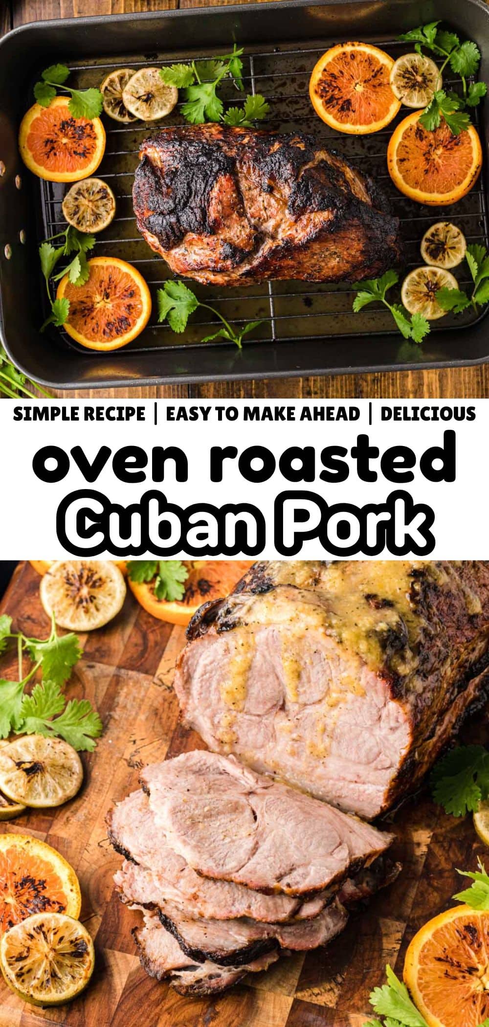 Cuban-Style Roast Pork with Mojo Sauce - Soulfully Made