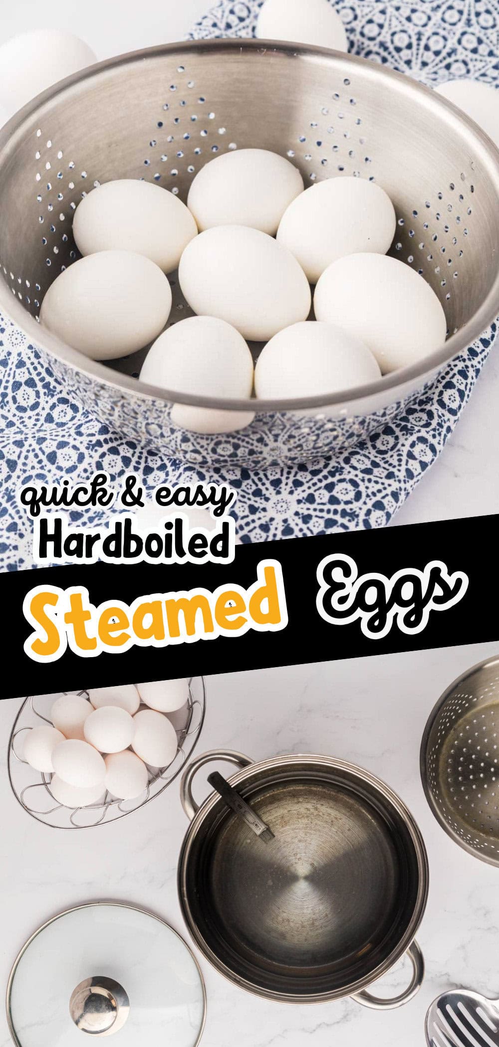 Steamed Eggs (Hard Boiled) - Soulfully Made