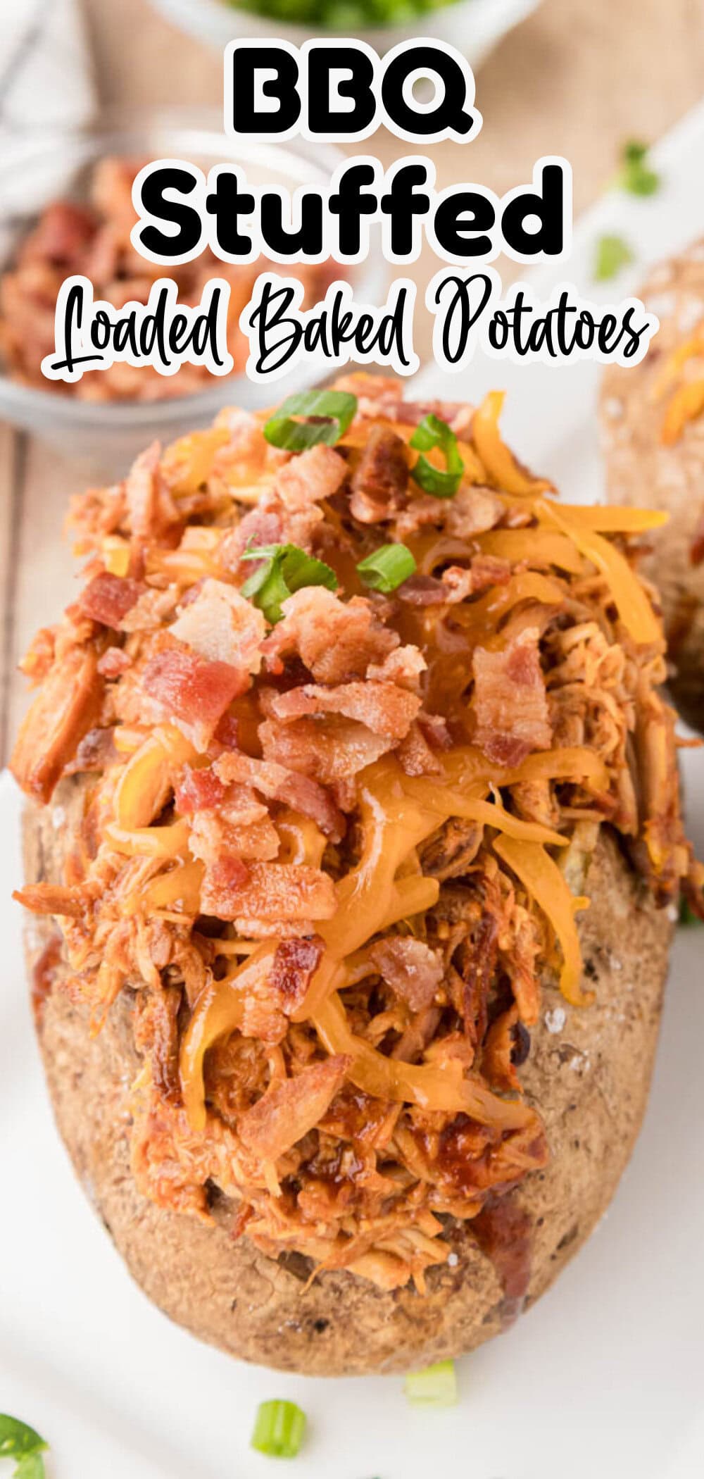 Barbeque Baked Potato - Soulfully Made