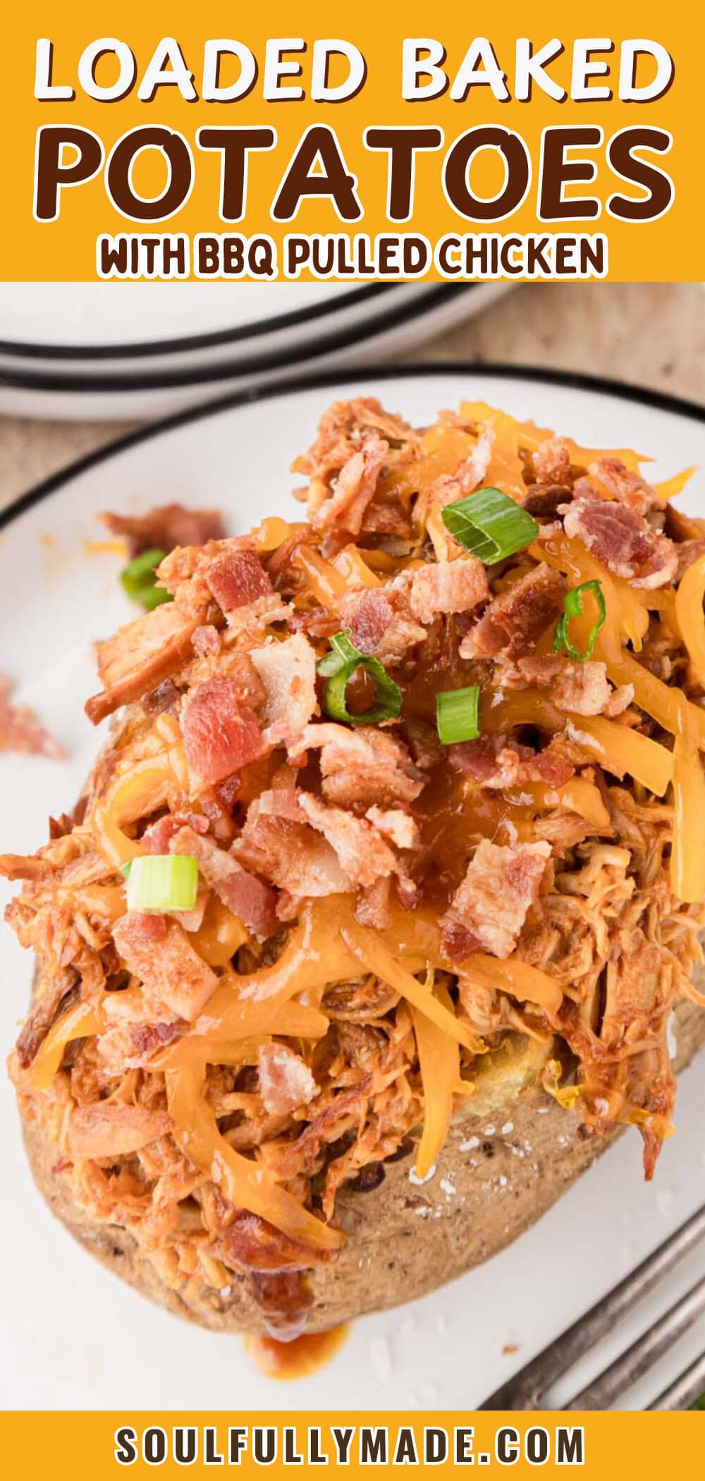 Barbeque Baked Potato - Soulfully Made