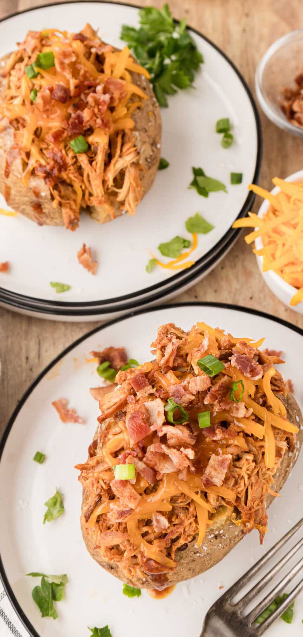Barbeque Baked Potato - Soulfully Made
