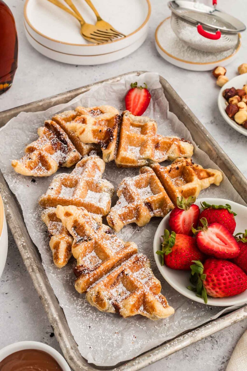 Croissant Waffles (Croffles)- Soulfully Made