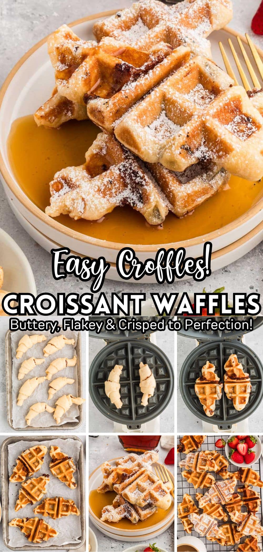 Croissant Waffles (Croffles)- Soulfully Made