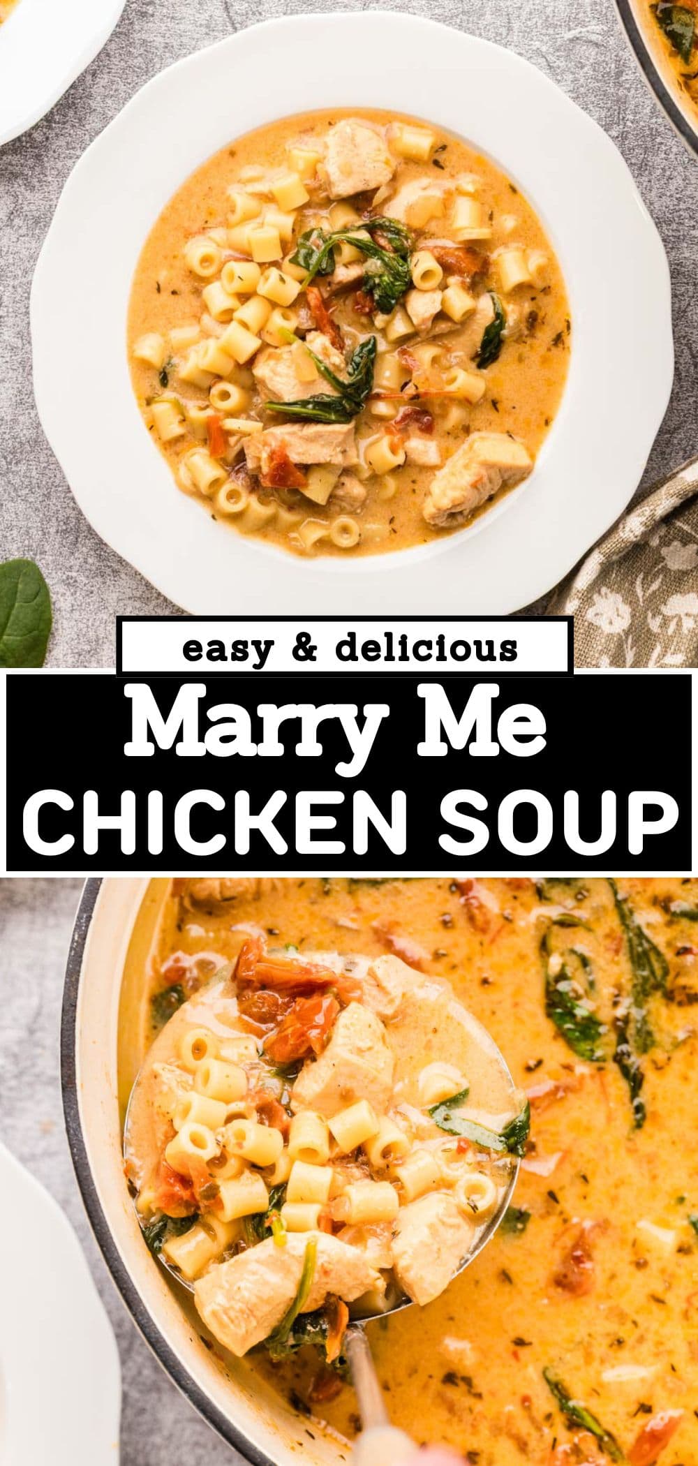Marry Me Chicken Soup - Soulfully Made