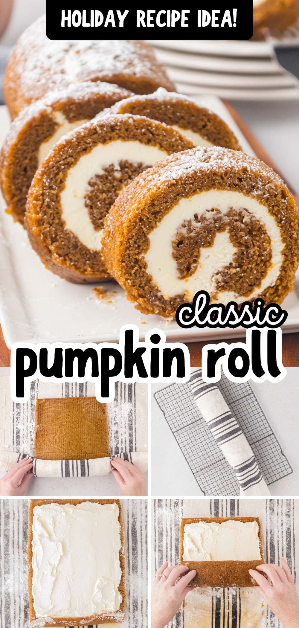 Pumpkin Roll - Soulfully Made