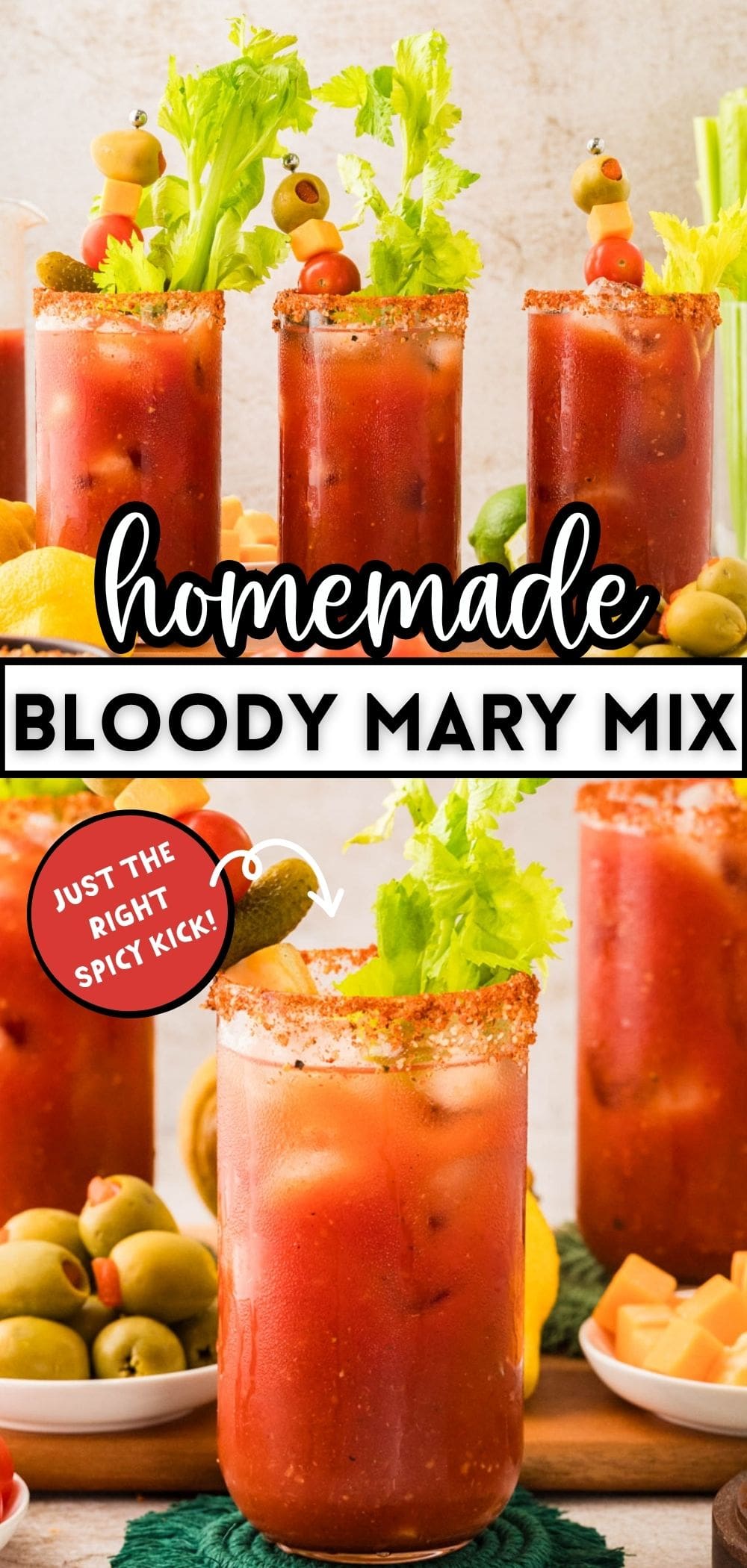 BEST Homemade Bloody Mary Mix - Soulfully Made