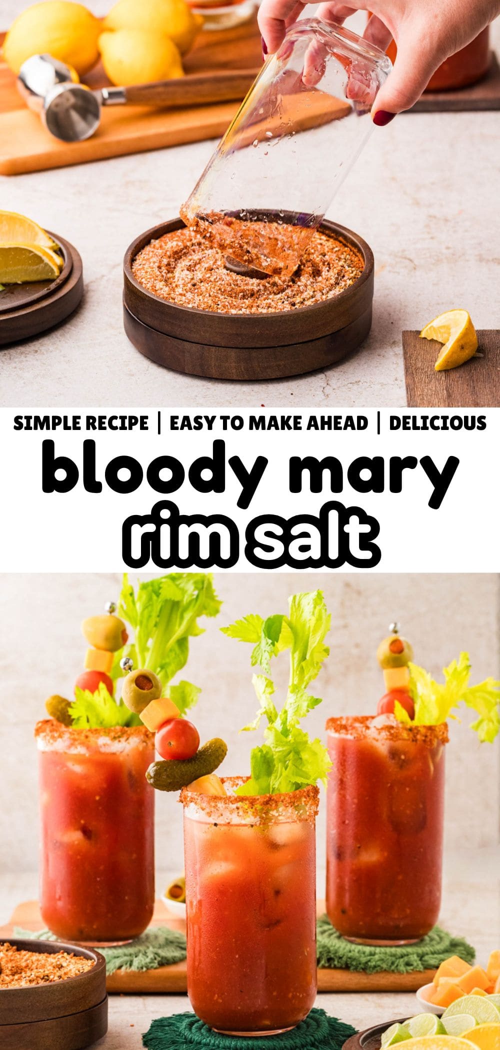 Bloody Mary Rim Salt - Soulfully Made