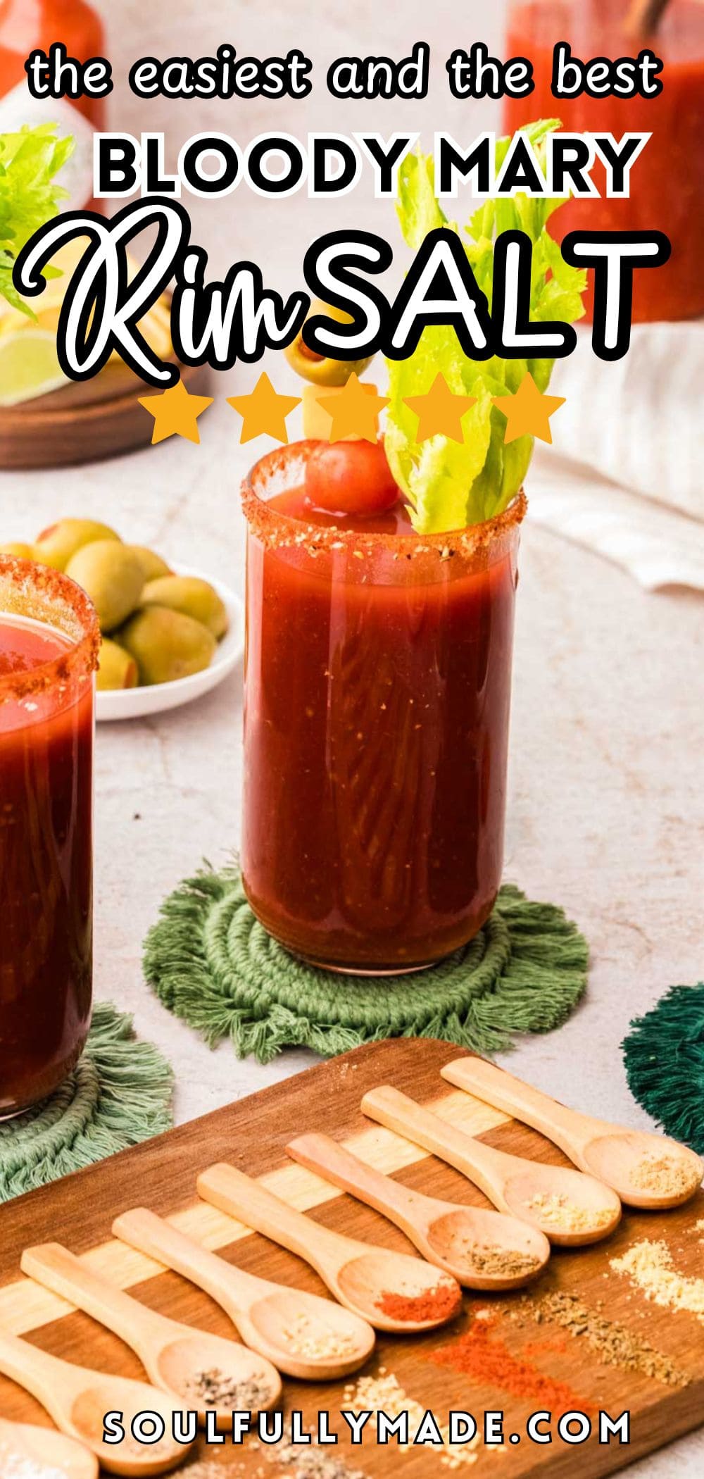 Bloody Mary Rim Salt - Soulfully Made