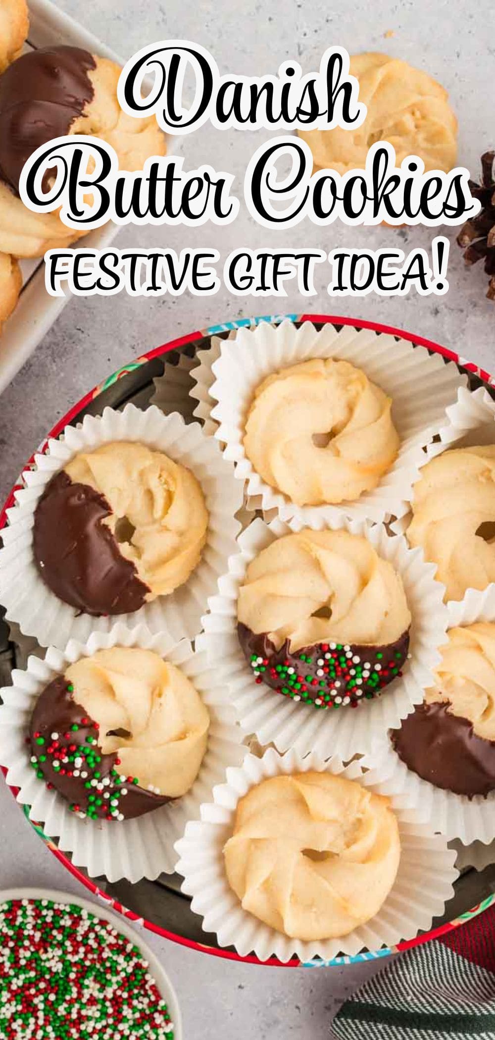 Danish Butter Cookies - Soulfully Made