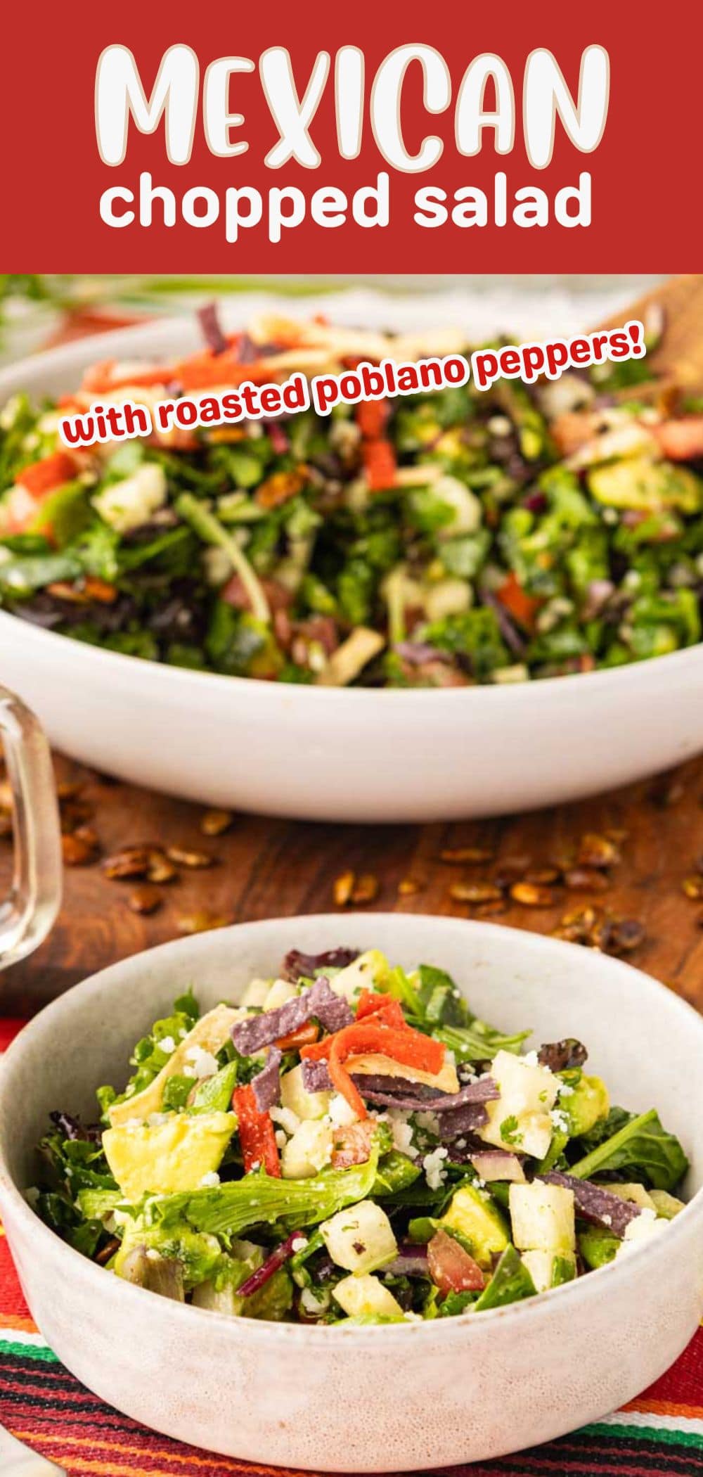 Mexican Chopped Salad - Soulfully Made