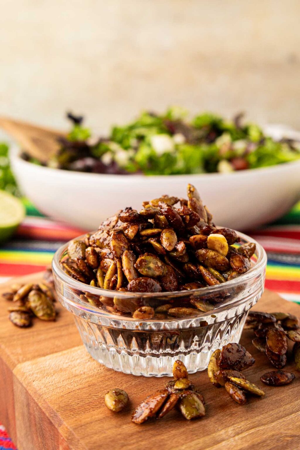 Spicy Roasted Pepitas - Soulfully Made