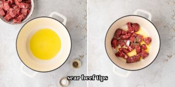Beef Tips on Stove Recipe - Soulfully Made