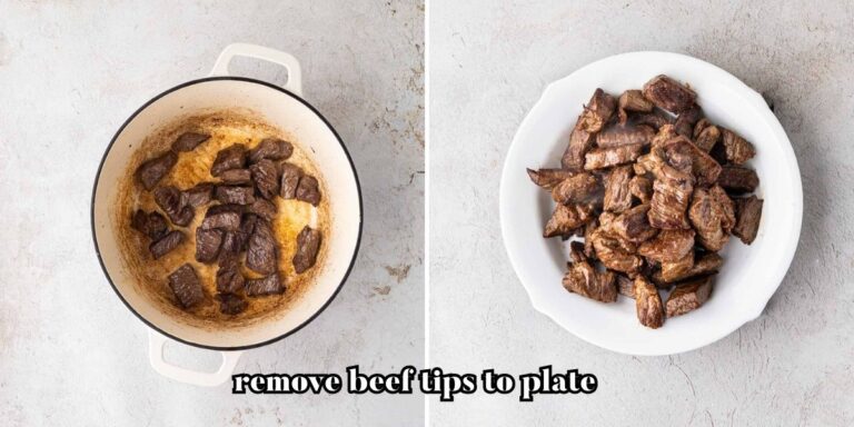 Beef Tips on Stove Recipe - Soulfully Made