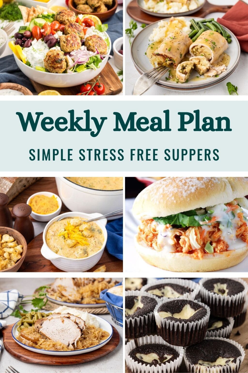 Meal Plan for the Week of February 9, 2026 - Soulfully Made