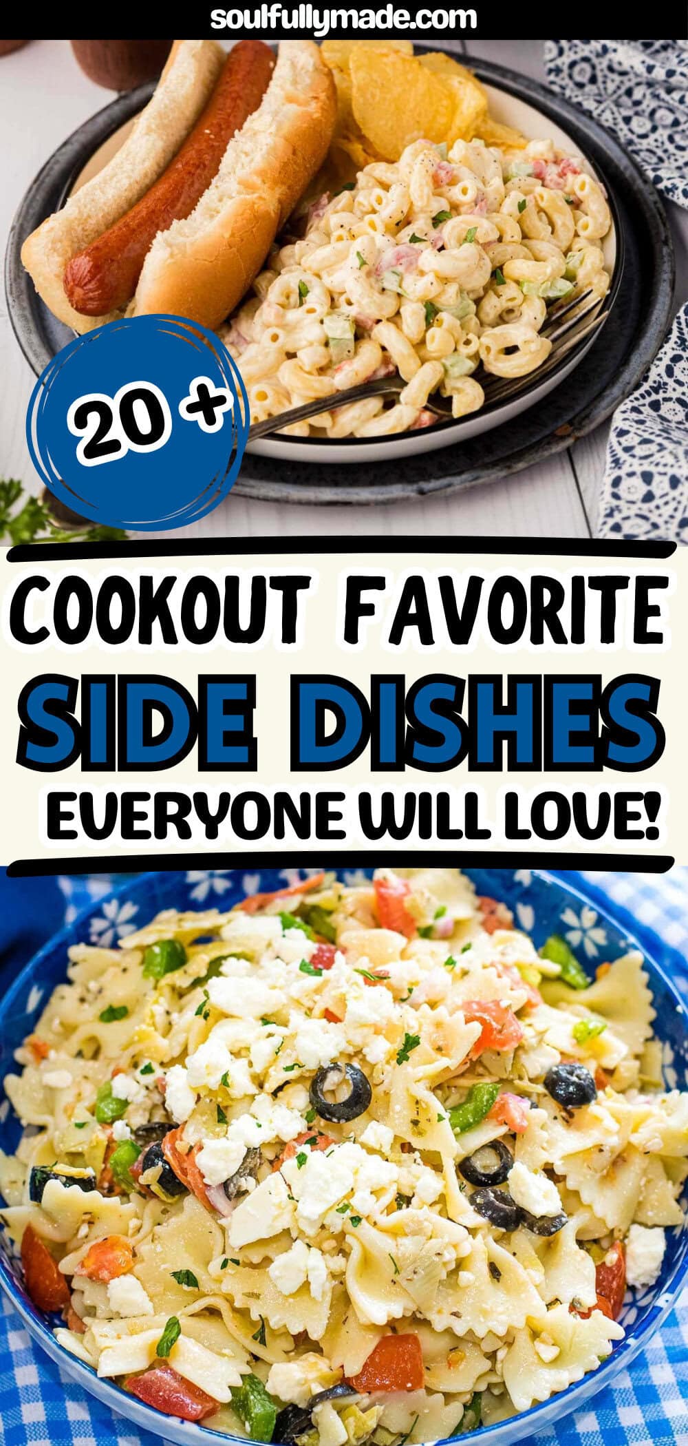 35+ Best Cookout Side Dishes That Disappear Every Time - Soulfully Made